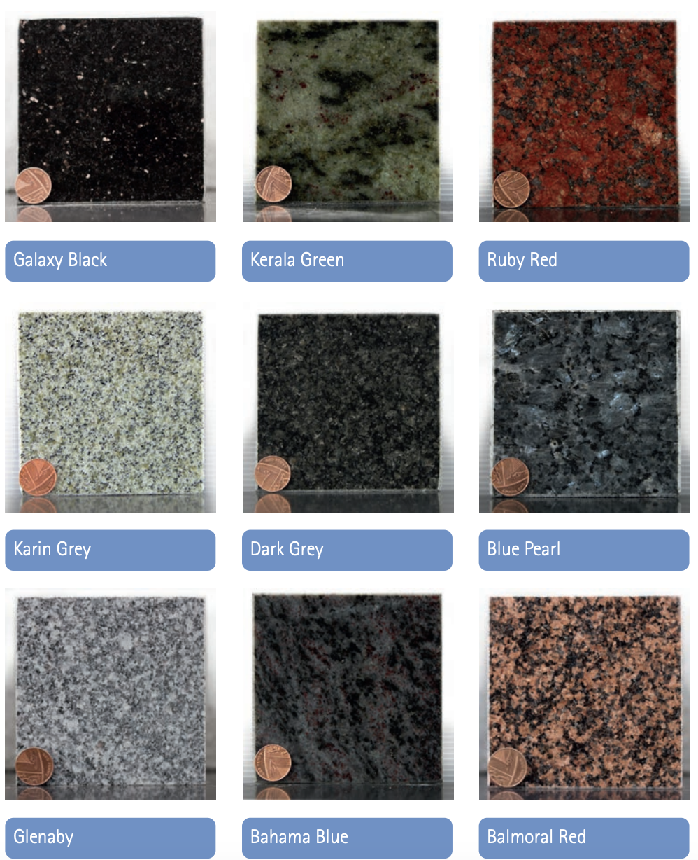 Memorial Materials & Finishes | Guides & FAQs | Munday & Son | Memorial ...